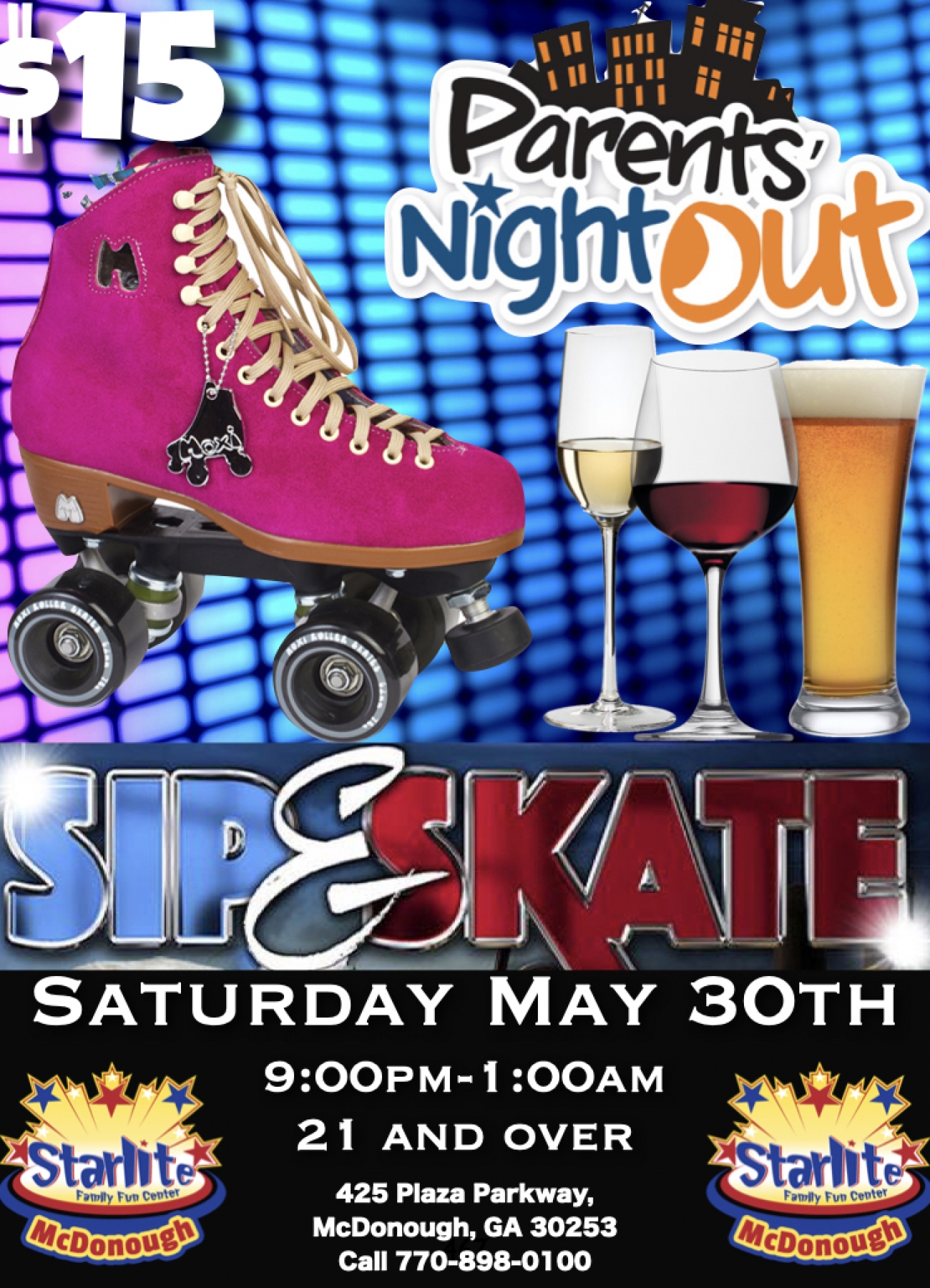 Hours | Starlite Family Fun Center | McDonough, GA