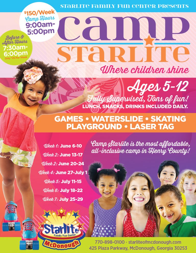 Hours | Starlite Family Fun Center | McDonough, GA