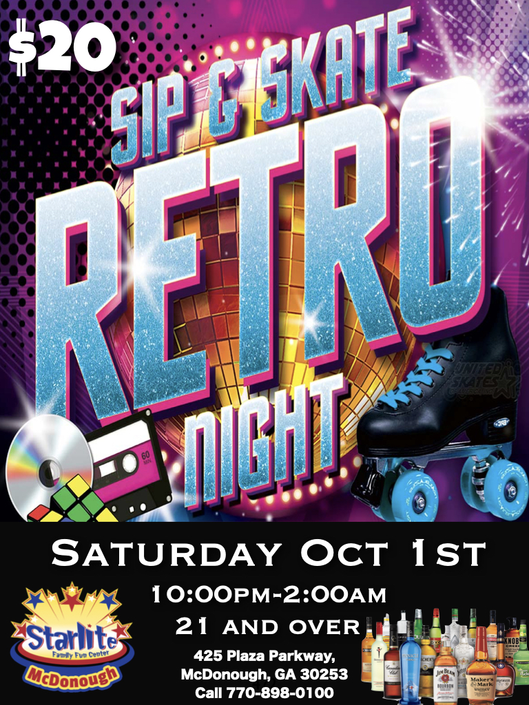 Hours | Starlite Family Fun Center | McDonough, GA