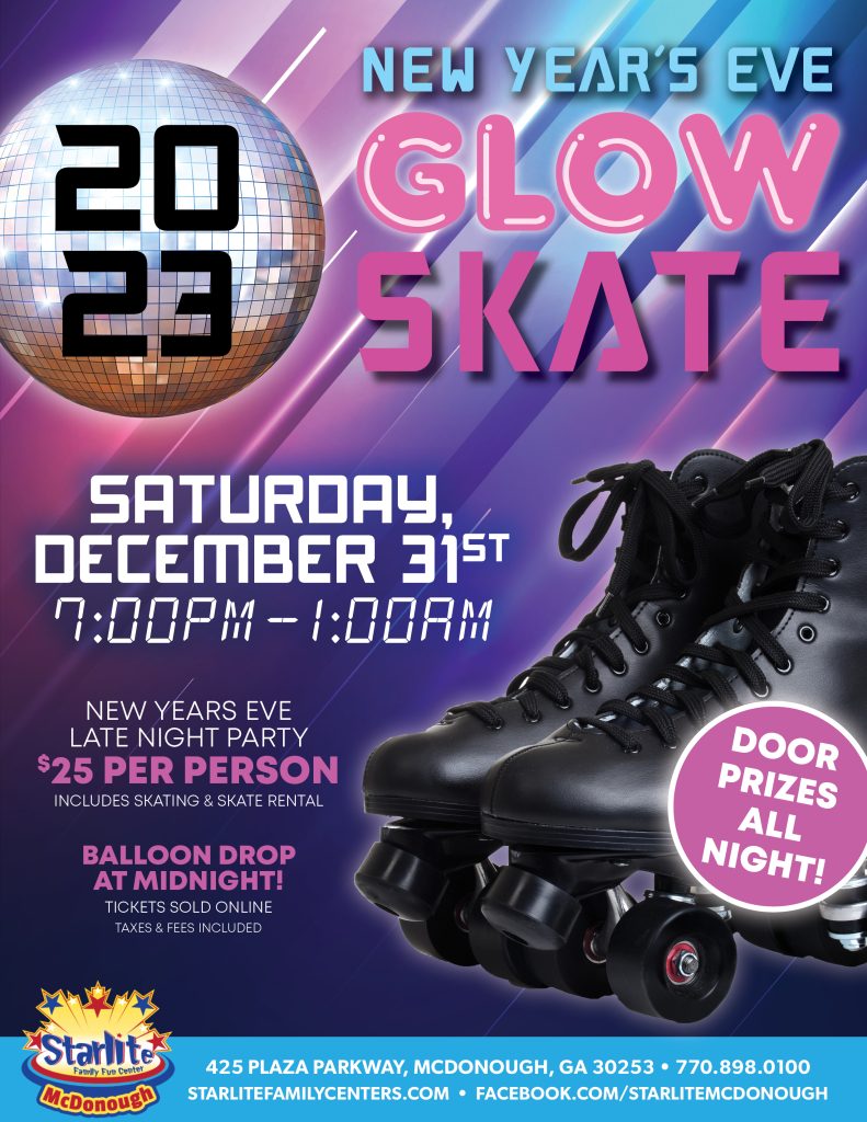 Hours | Starlite Family Fun Center | McDonough, GA