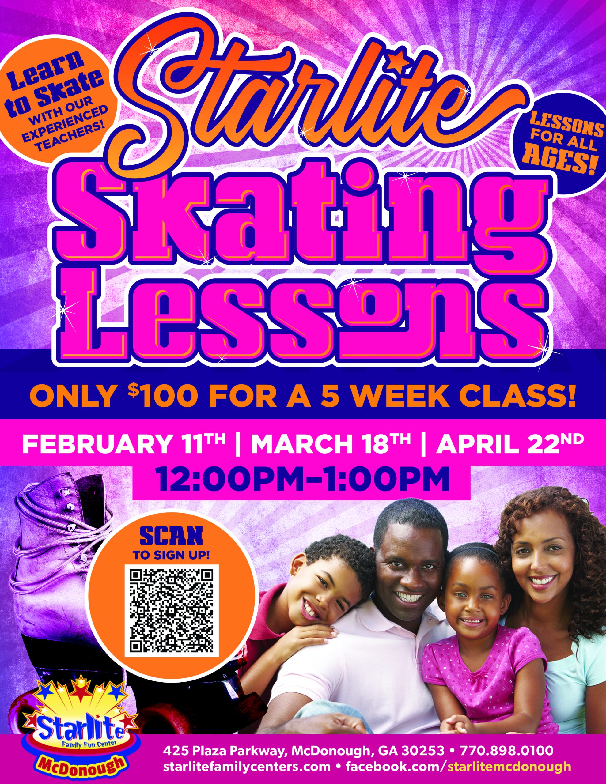 Hours | Starlite Family Fun Center | McDonough, GA