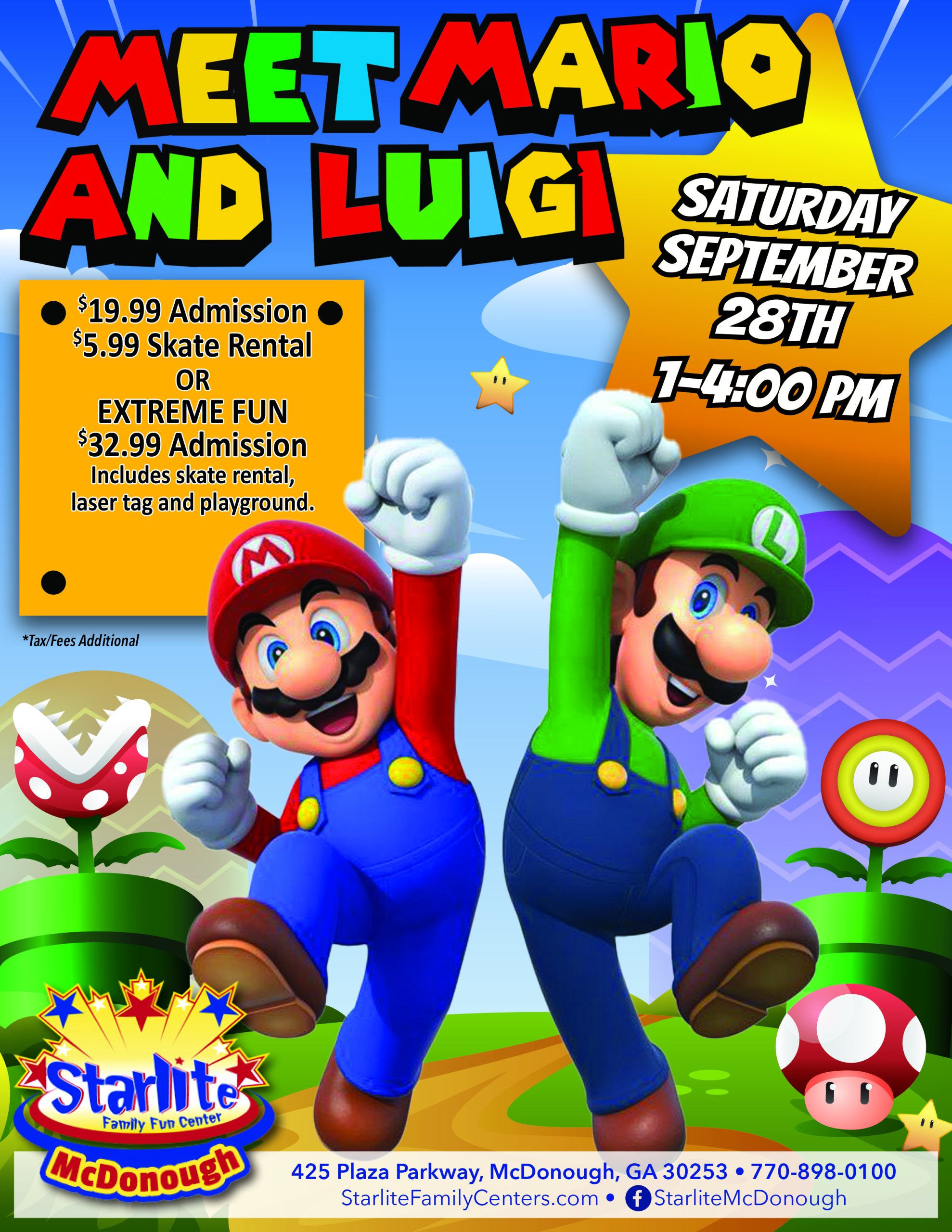 Hours, Pricing | Starlite Family Fun Center | McDonough, GA